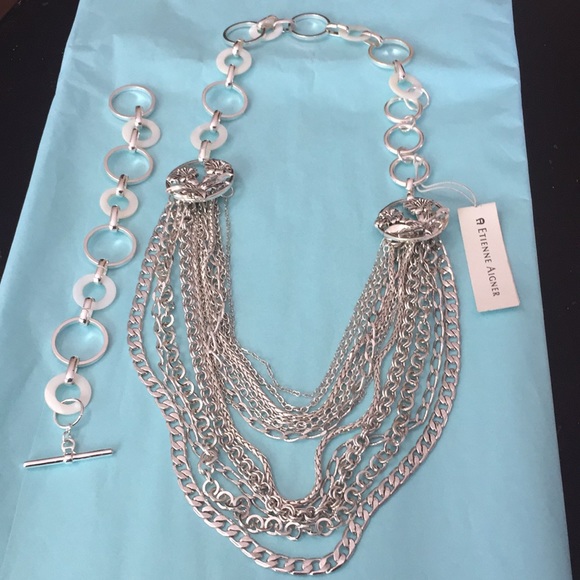 Etienne Aigner | Jewelry | Gorgeous Etienne Aigner Necklace And ...